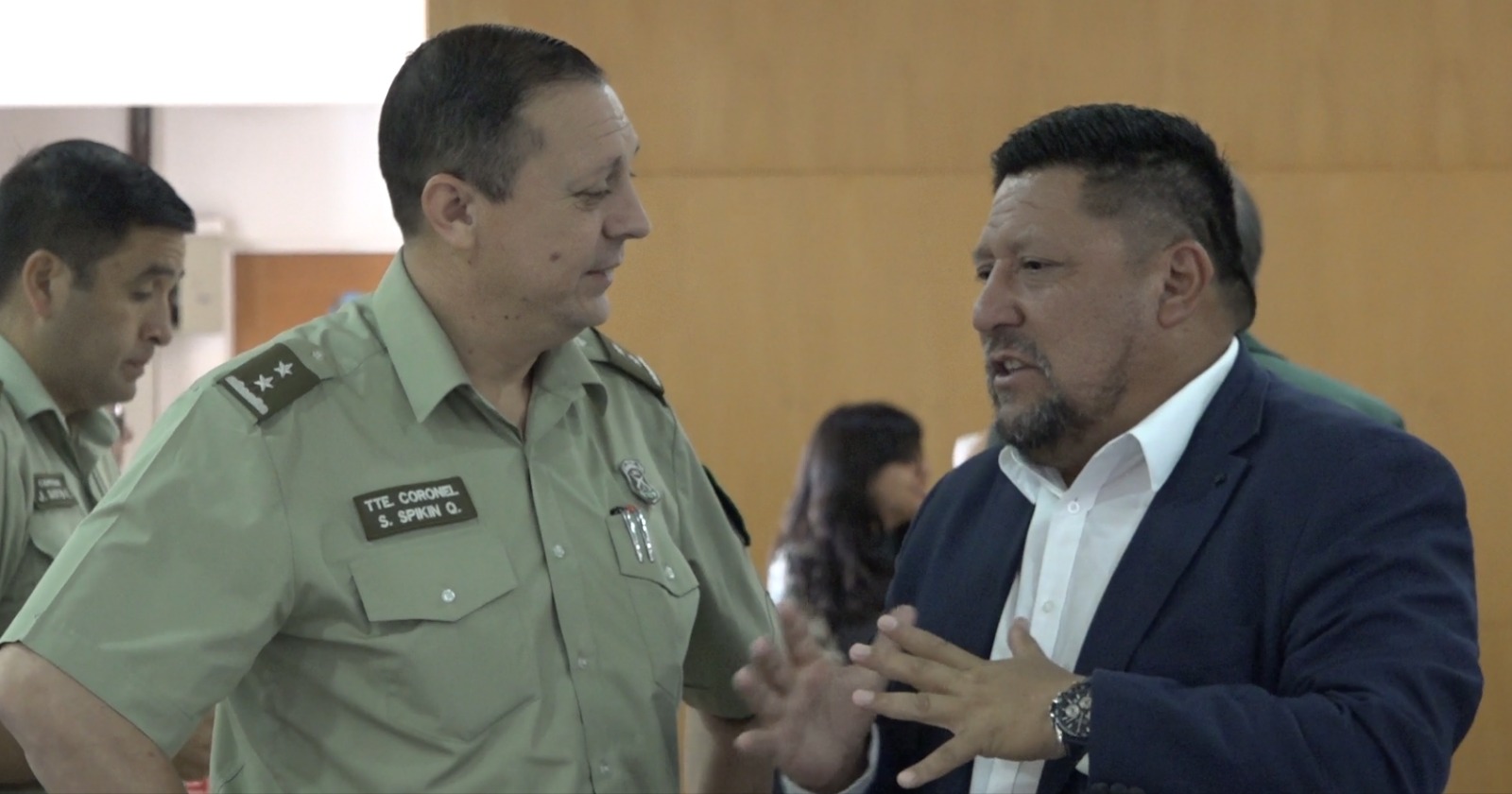 El Bosque Coordina la Seguridad de Santiago Sur: Primera Sesión del ...